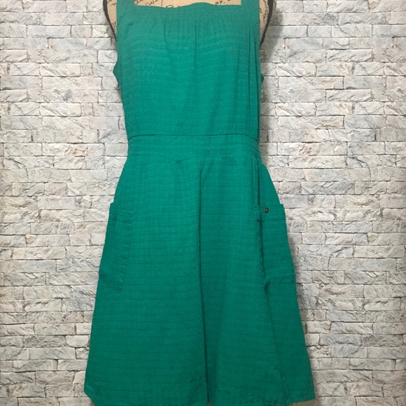 Universal Thread | Dresses | Universal Thread Halter Dress Green Large ...